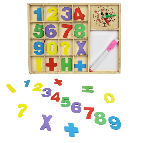 Juego didáctico aprende números – Tienda Muna