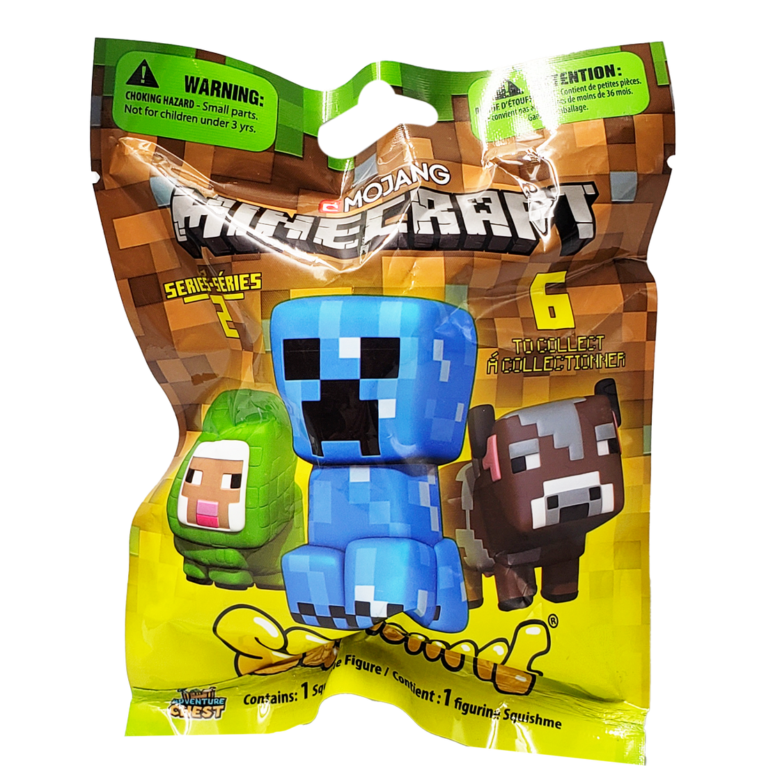 Squishy sorpresa de Minecraft – Tienda Muna